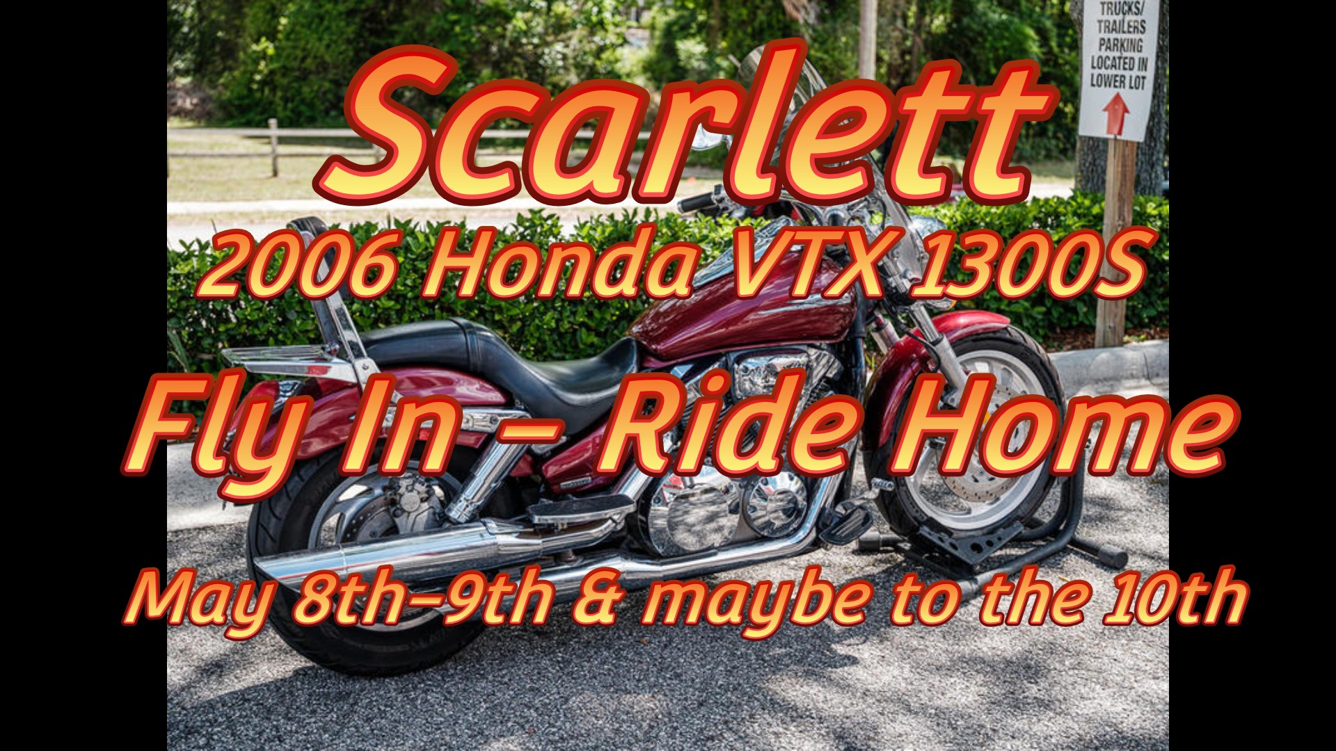 Scarlett Homecoming | Fly-In & Ride Home Trip | Wanderlust Lyfe